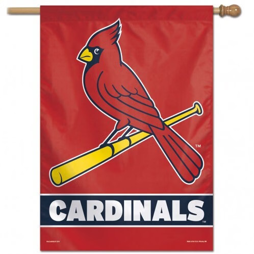 St. Louis Cardinals Banner 28x40 Vertical | eBay