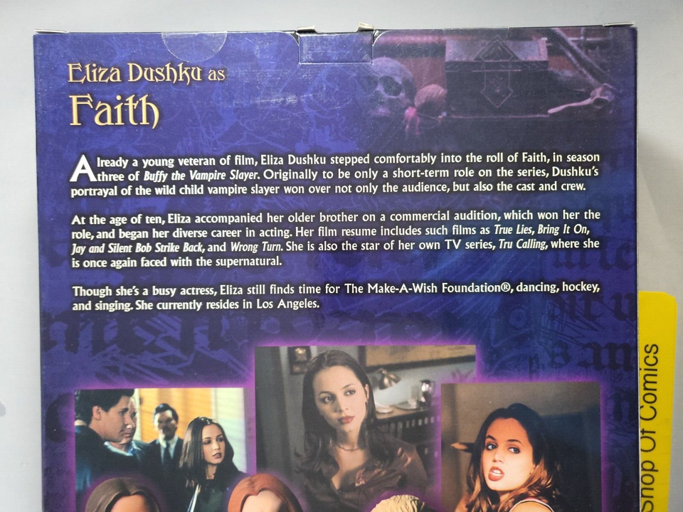 Buffy The Vampire Slayer Faith Eliza Dushku 12" Sideshow Toys 2004 | eBay