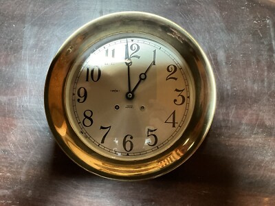 Clocks - Chelsea Ship's Bell Clock