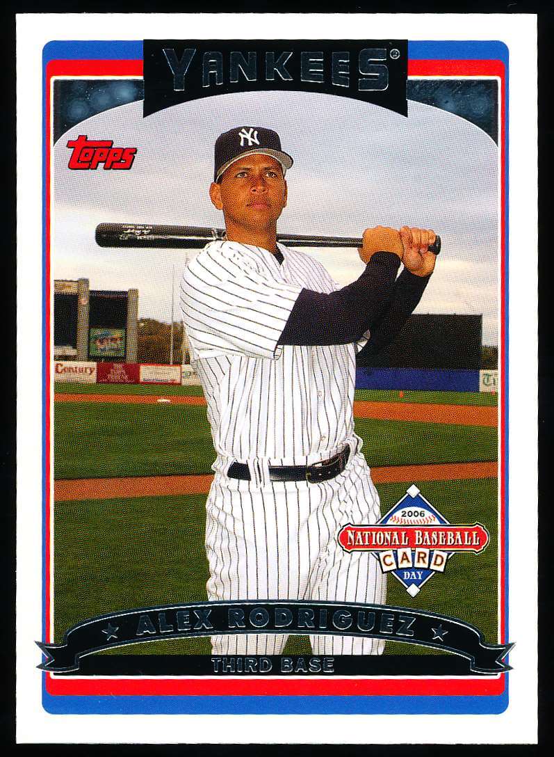 Alex Rodriguez 2006 Topps National Baseball Card Day Card# 7 | eBay
