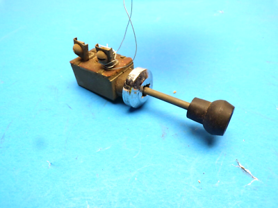 1951-62 Ford Convertible Top retractable Switch 52 53 54 55 56 57 58 | eBay