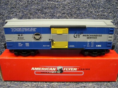 6-48312 American Flyer Missouri Pacific Eagle Box Car in OB* | eBay
