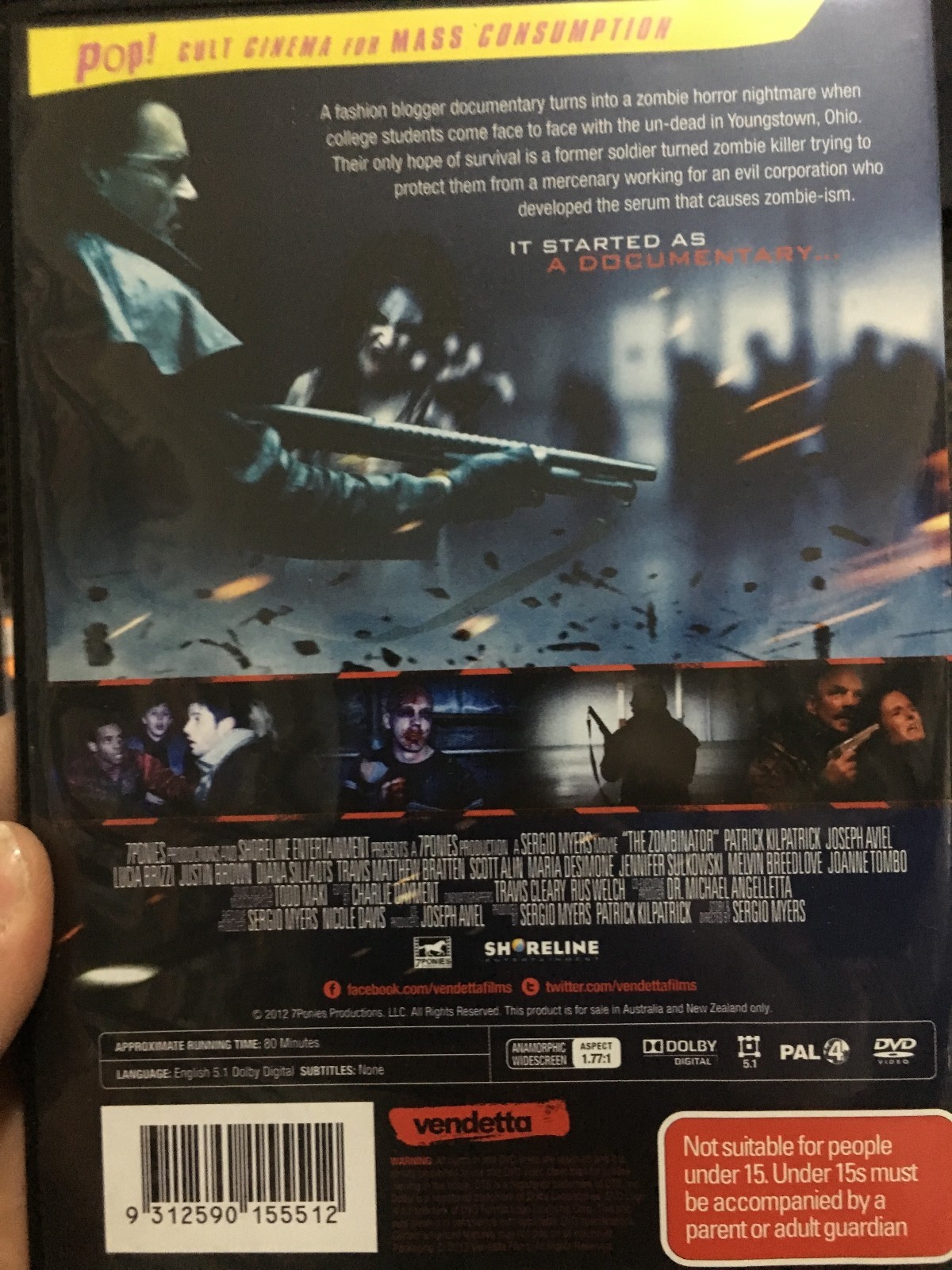 The Zombinator (DVD, 2012) for sale online | eBay