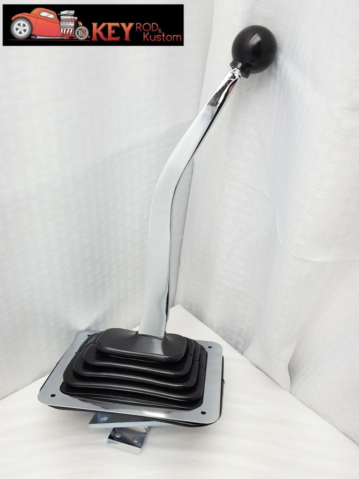 Chrome 3-4 Speed Universal Automatic Shifter | GM Turbo 200 350 400 ...