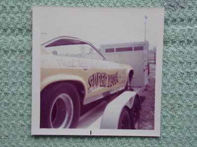 Vintage Drag Racing-NIAGARA DRAG STRIP-Frank Huff's "SUPER VEGA ...
