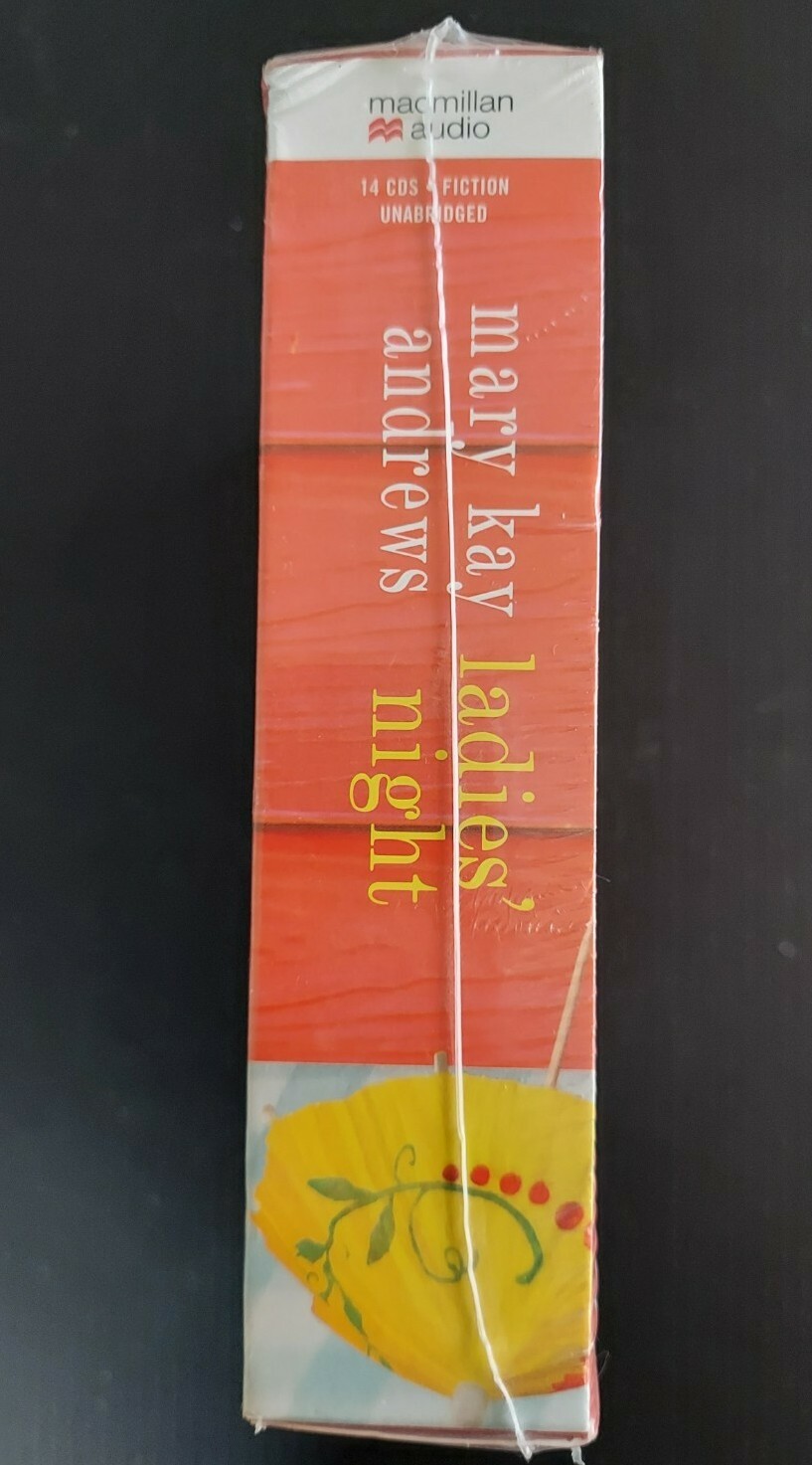 Ladies' Night by Mary Kay Andrews (2013, Compact Disc) for sale online ...