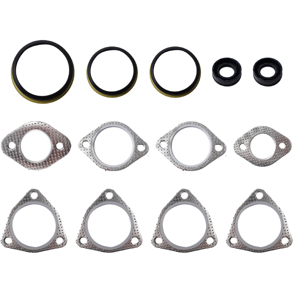 Full Gasket Set w/Bolts Fits 08-10 Powerstroke Diesel Turbo Ford F250 ...