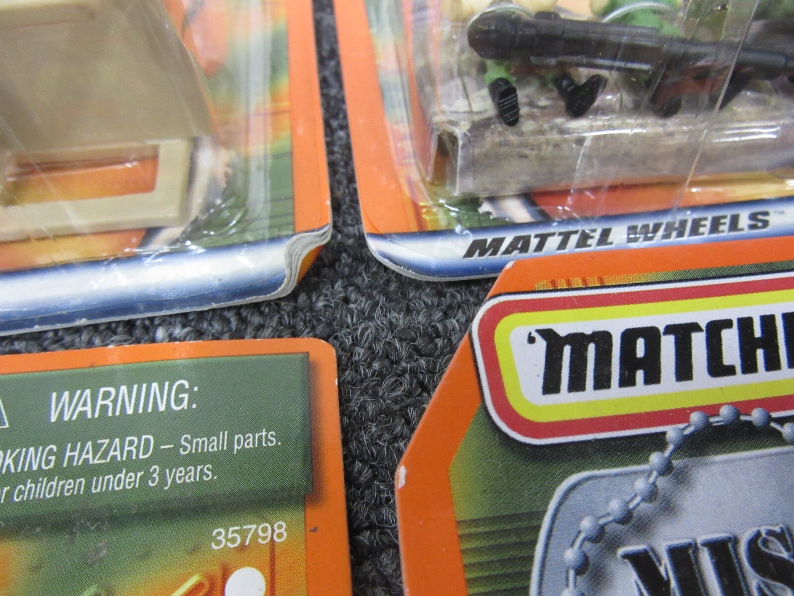 Matchbox Military MISSION BRAVO Commandos 4 sets! | eBay