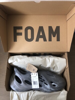 Adidas YZY Yeezy Foam Runner RNR MX Granite IE4931 Size 12 M/13W Brand ...
