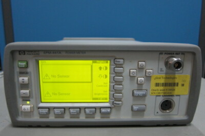 HP EPM-441A (E4418A) SIngle Channel Power Meter with option 002 | eBay