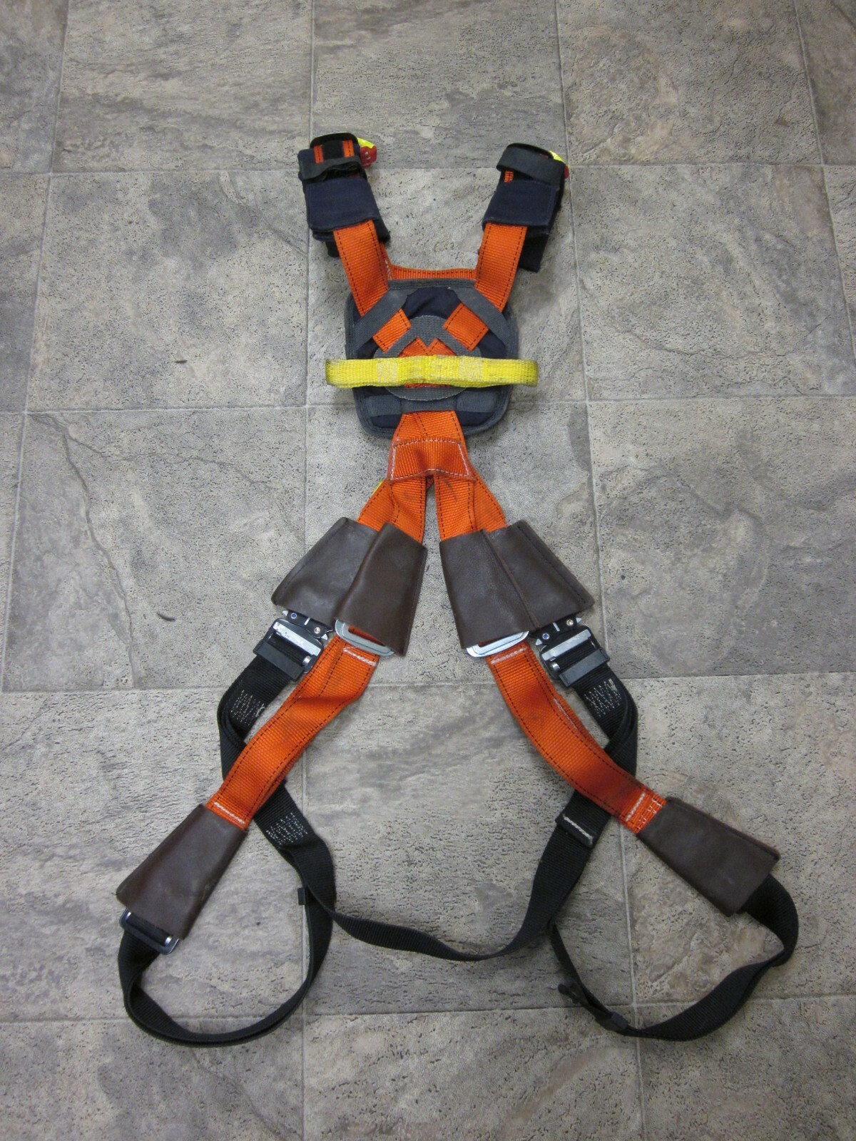 Buckingham 603P8Q7 2X XX-Large X-Style Full Body Safety Harness Free ...