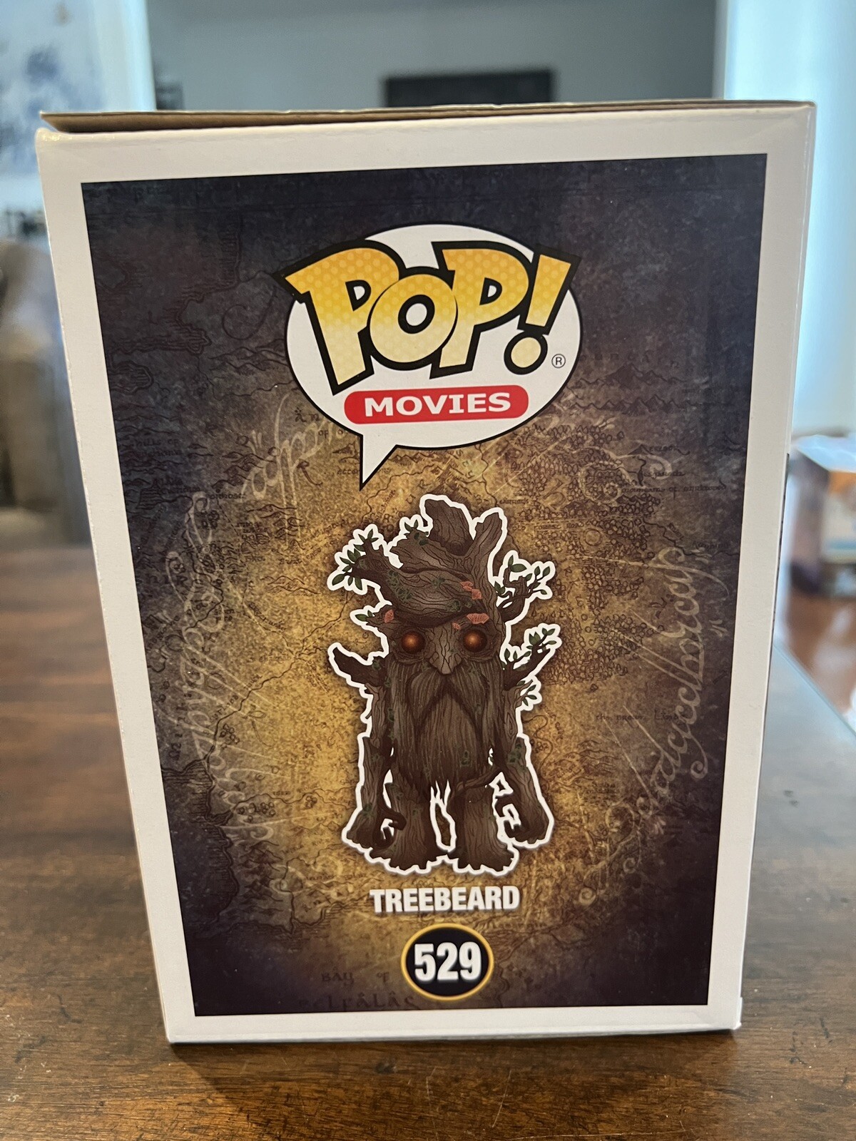 Funko Pop! Vinyl 6 in: The Lord of the Rings - Treebeard (6 inch) #529 ...