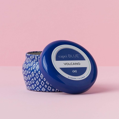Capri Blue Volcano Blue Mini Tin, 3 oz | eBay