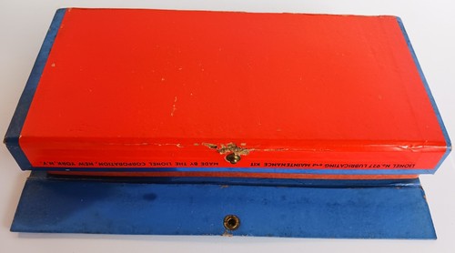 Vintage #927 Lionel Train Lubricating and Maintenance Kit For Model ...