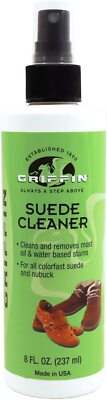 Griffin Suede & Nubuck Cleaner 8 fl oz Spray Bottle, Made in the USA | eBay