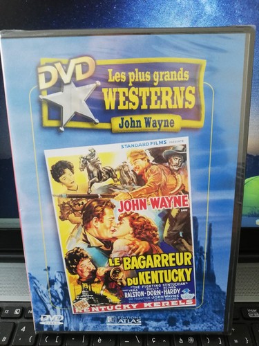 LE BAGARREUR DU KENTUCKY FILM GEORGE WAGGNER DVD 1949/2002 NEUF SOUS ...