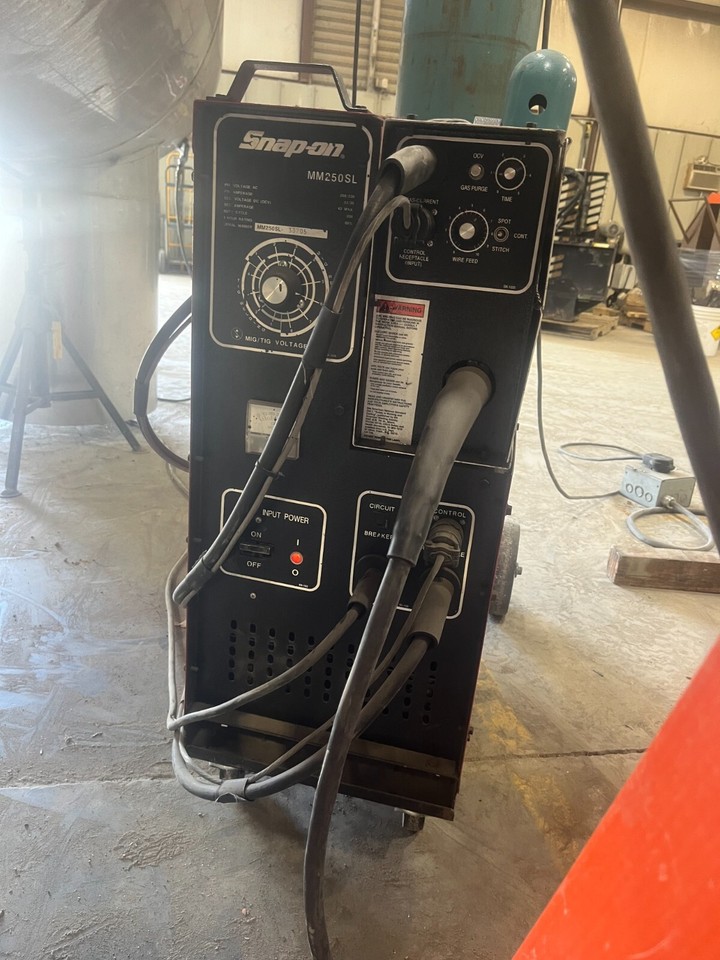 Snap-on Welder MM 250SL | eBay