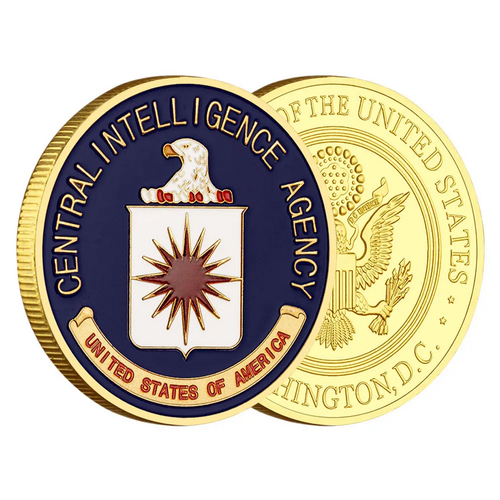 Central Intelligence Agency Challenge Coin CIA Collectable ...