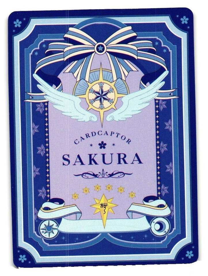 Ruby Moon Magic SCH-S25-012 Cardcaptor Sakura Card Captor Anime Card | eBay