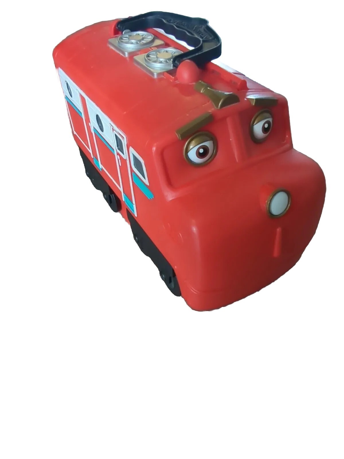 Chuggington Toy Train Travel Storage Carrier Case Red Engine Thomas ...