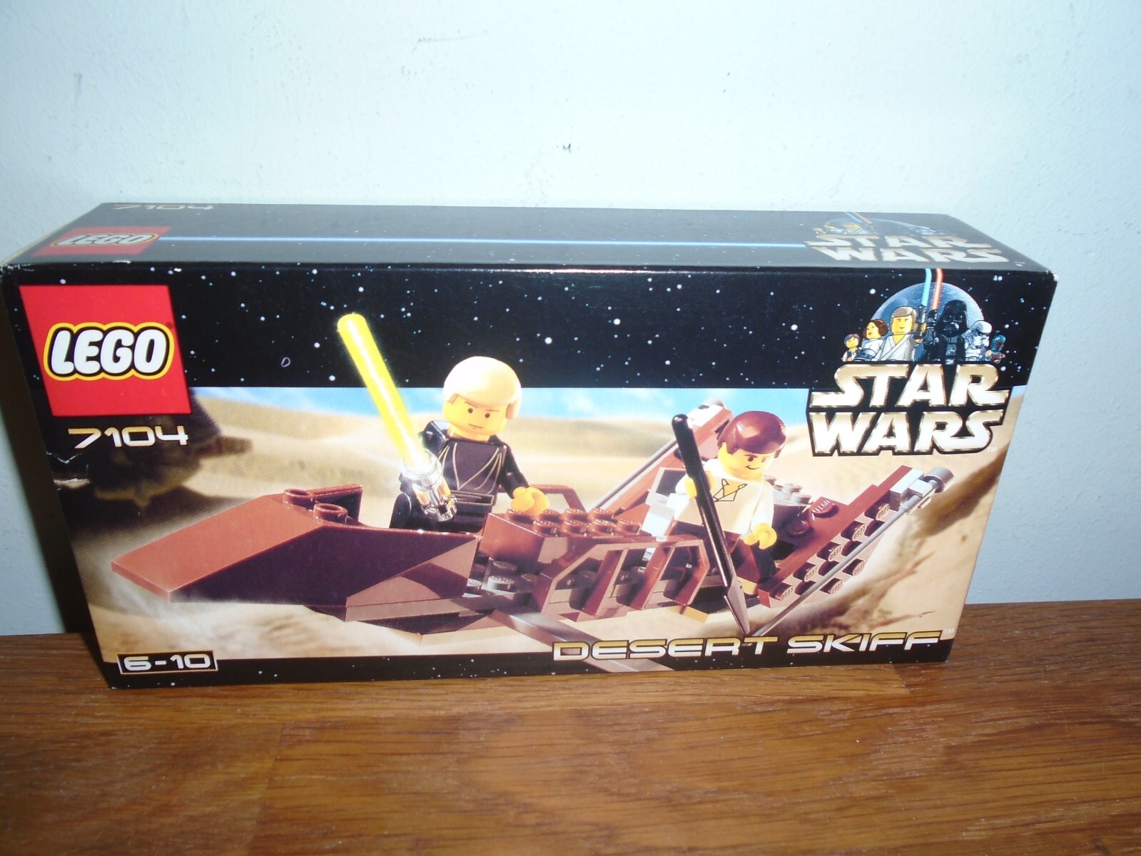 LEGO Star Wars Desert Skiff (7104) for sale online | eBay