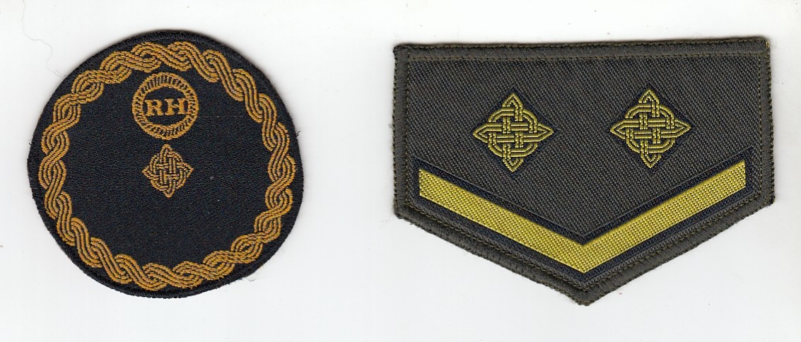 CROATIA ARMY, COMMANDING INSIGNIAS-SECTION COMMANDER + CORPORAL RANKS ...