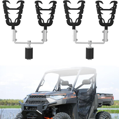 UTV Tool Rack Holder Mount Shot Bow Rack for Polaris Ranger XP 1000/900 ...