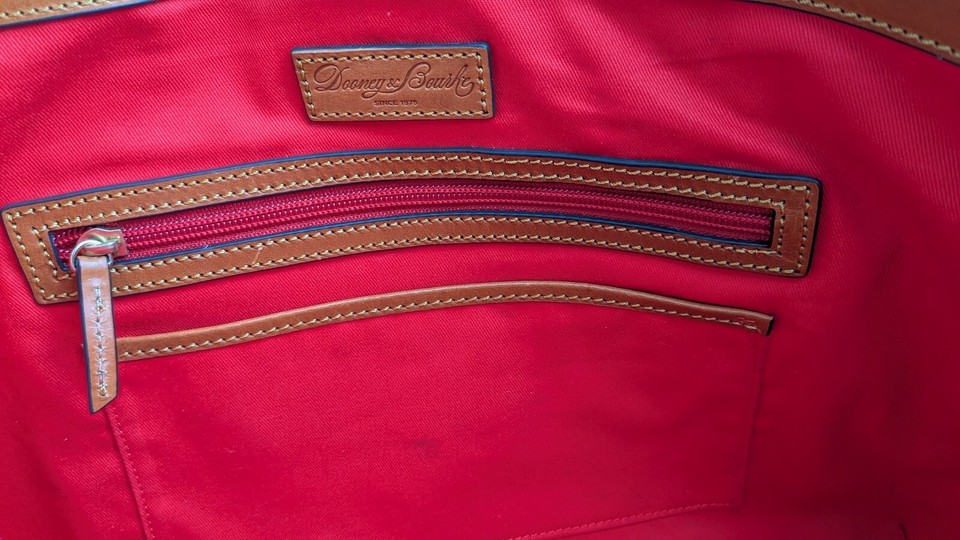 Dooney & Bourke White Gretta Novelty 🐝 Small Ashton Tote | eBay