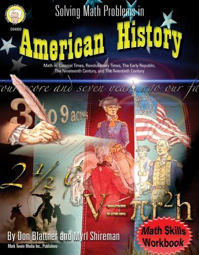 Solving Math Problems in American History, Grades 5 - 8 9781580373166| eBay