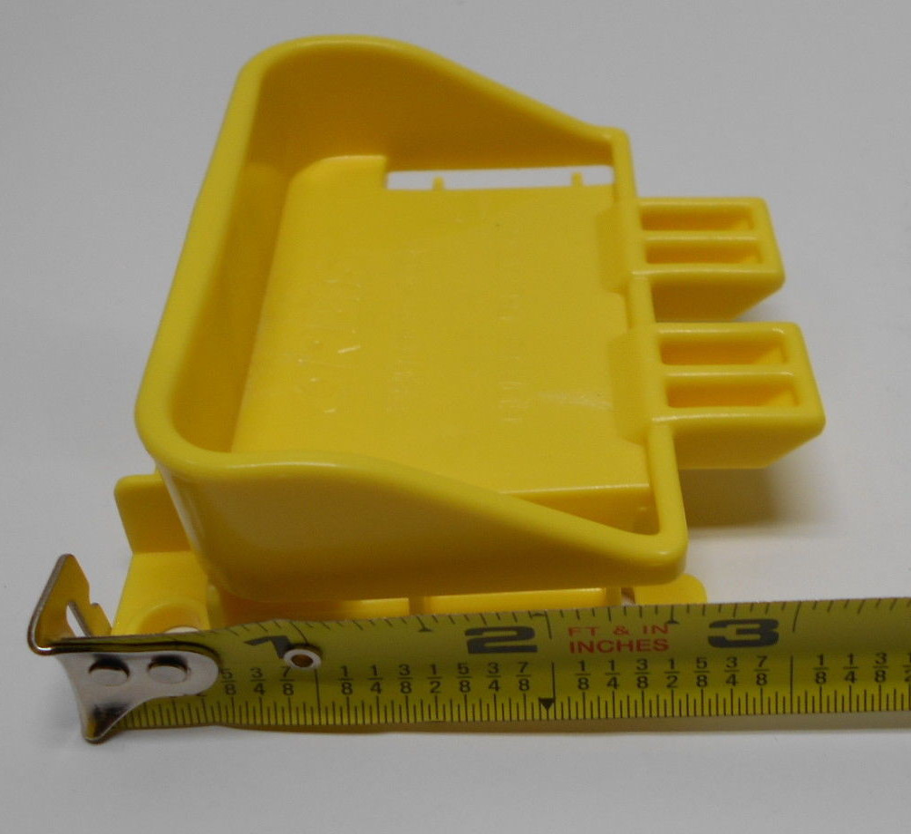 Lot of 2 New Plastic Bulk Crate Container Latches HDR45 D-LATCH | eBay