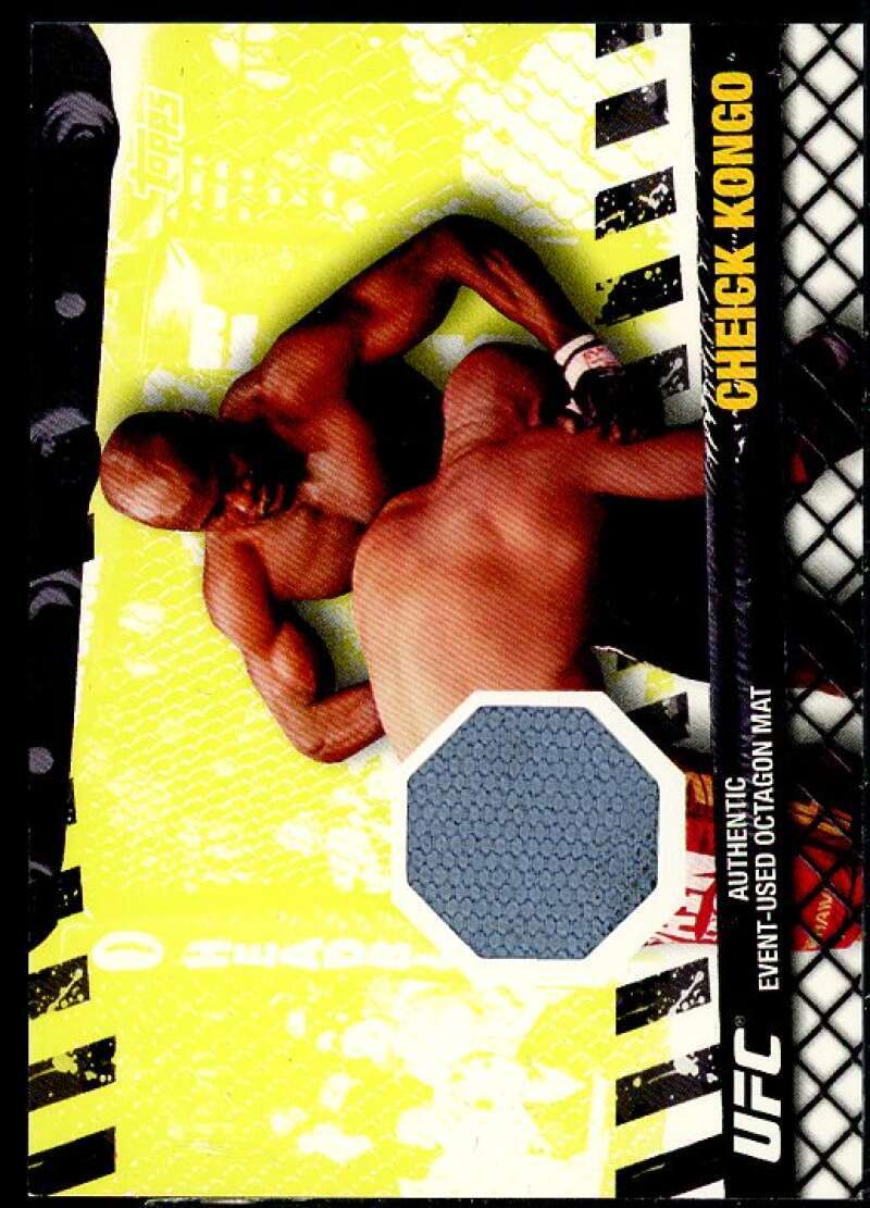 Cheick Kongo/UFC 62 Card 2010 Topps UFC Fight Mat Relics #FMCK | eBay
