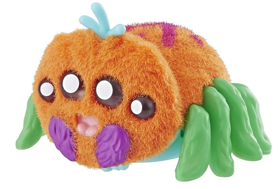 "Hasbro Yellies! Toofy Spooder Voice-Activated Spider Pet for Kids ...