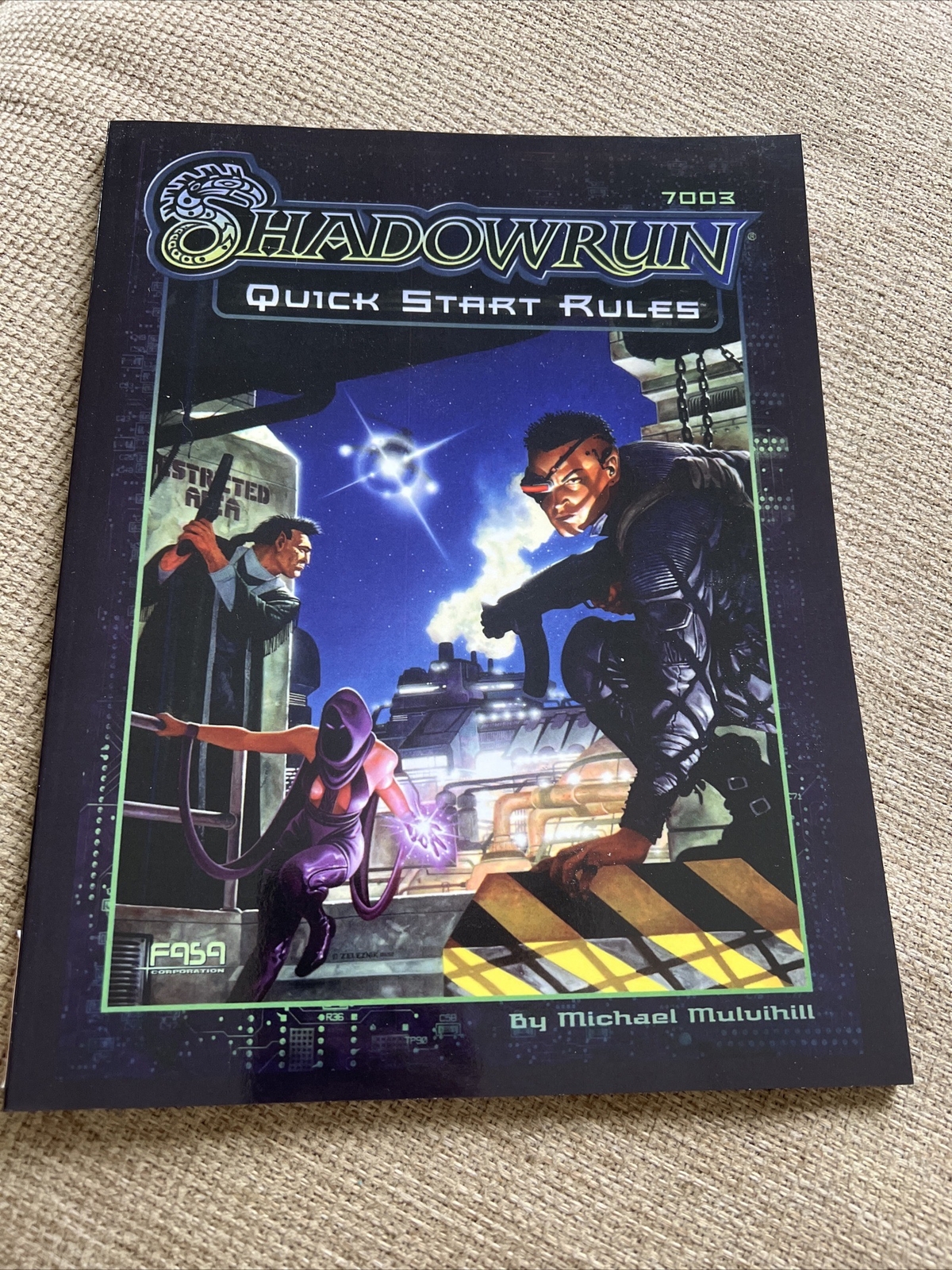 Shadowrun Quick Start by FASA Corporation Staff (1999, Trade Paperback) for sale online | eBay