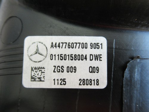 Original Mercedes W447 V-Klasse Türgriff Griff innen hinten rechts ...