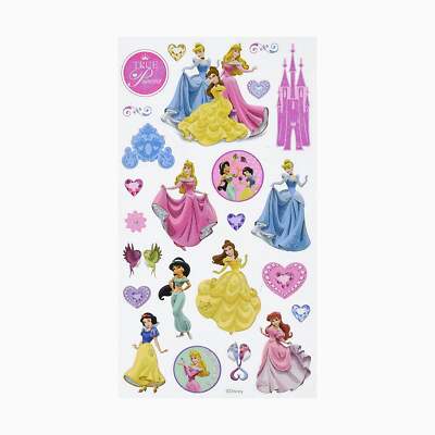 Disney Princess True Princess Stickers (noek5300026) | eBay