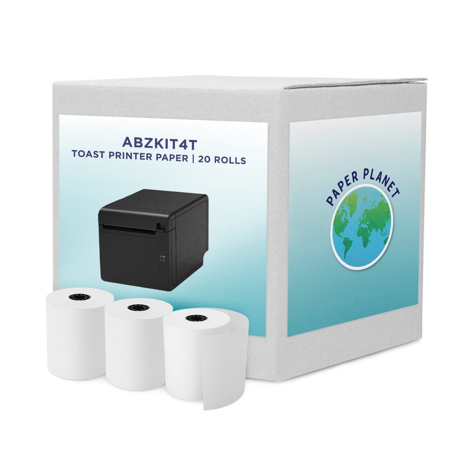 Thermal Paper for Toast POS (Toast TP200 Thermal Printer) by Paper ...