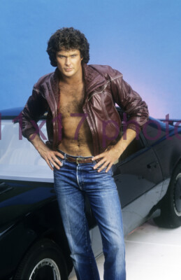 #5836,DAVID HASSELHOFF,BARECHESTED,SHIRTLESS,knight rider,11X17 POSTER ...
