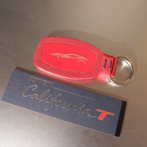 Ferrari Key Chain California T Ring Fob GTS 206 246 GTB 288 GT4 Dino ...