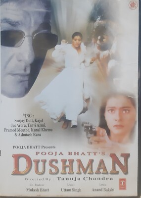 Dushman - Kajol, Ashutosh Rana - Bollywood Hindi Movie DVD (No ...