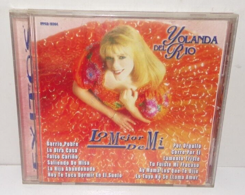 Yolanda Del Rio - Lo Mejor De Mi - Used CD | eBay