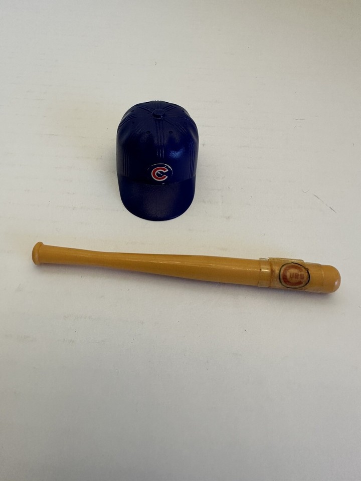 VINTAGE 70s 80s MINI MLB BASEBALL GUMBALL MACHINE BATTING HELMET HAT ...