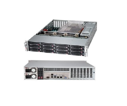 *NEW* SuperMicro CSE-826BA-R1K28LPB 2U SuperChassis ***FULL MFR ...