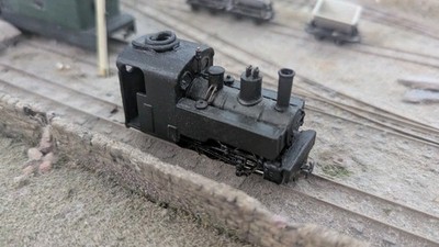 OO9/HOe CHIVERS FINELINES KIT BUILT KERR STUART JOFFRE 0-6-0T | eBay UK