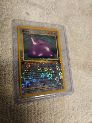 Pokémon Ditto Sticker Vintage 2000 | eBay