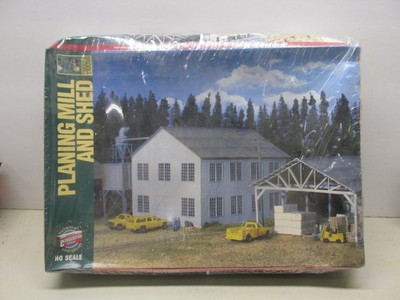WALTHERS # 933-3059 ~ PLANING MILL & SHED BUILDING KIT~ HO SCALE | eBay
