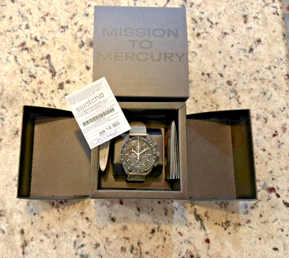 Omega X Swatch Bioceramic Moonswatch Full Collection (11 Watches) (With ...