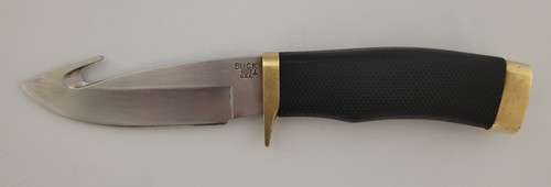 Buck Knives 691 Zipper Gut Hook Knife | eBay