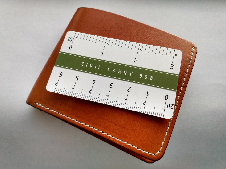 Engineer Scale – Wallet Carry Edition - Civil Engineering Ruler -Great ...