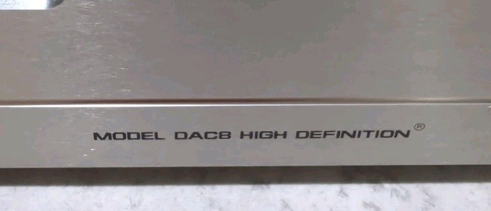 Audio Research DAC-8 Digital to Analogue Converter Hi Definition | eBay