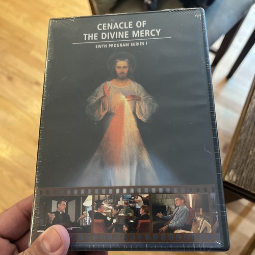 Cenacle of The Divine Mercy EWTN Program Series 1 (DVD, 2007, 4-Disc ...